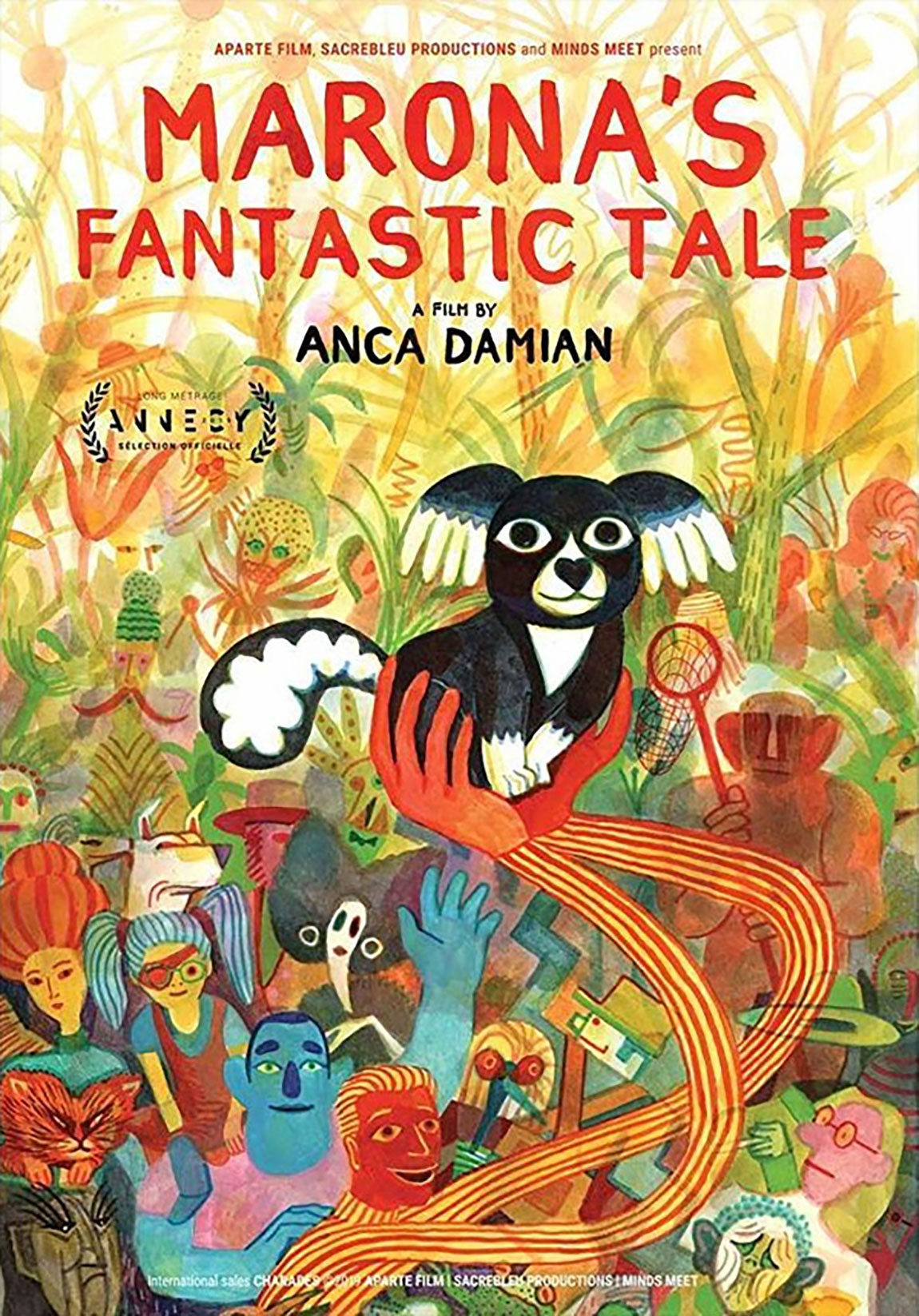 New Trailer for Animated 'Marona's Fantastic Tale' About a Stray Dog ...